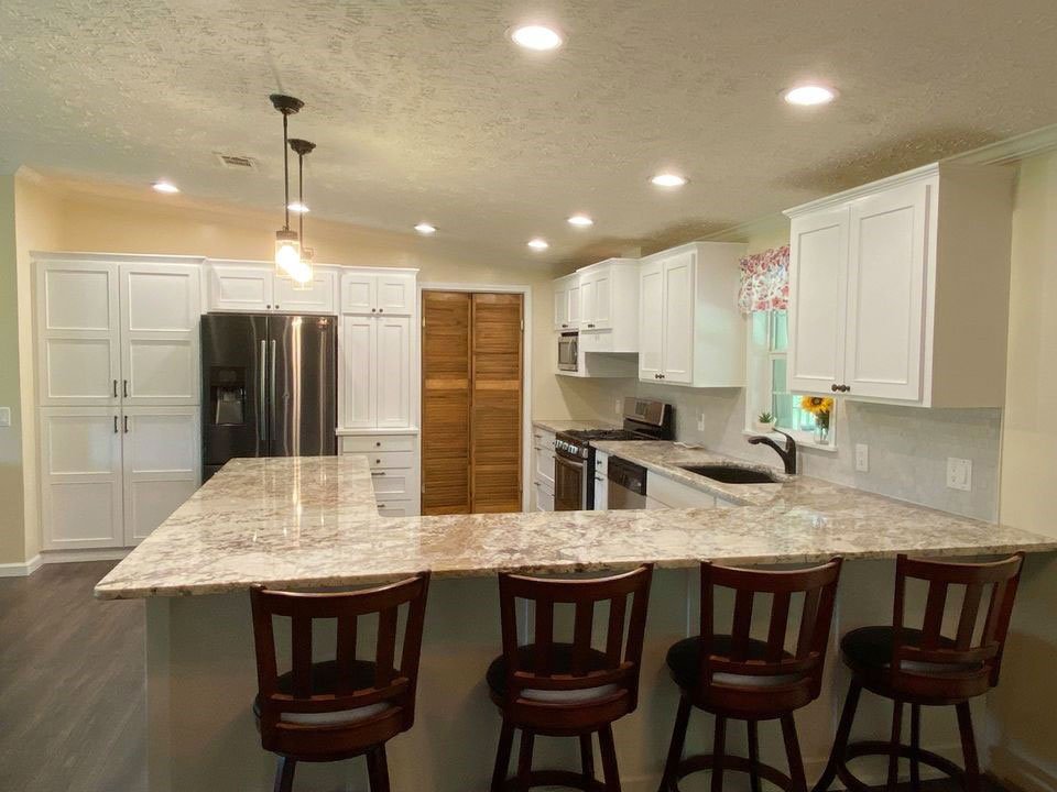 Kitchen | Custom Countertops | Lecompte, LA