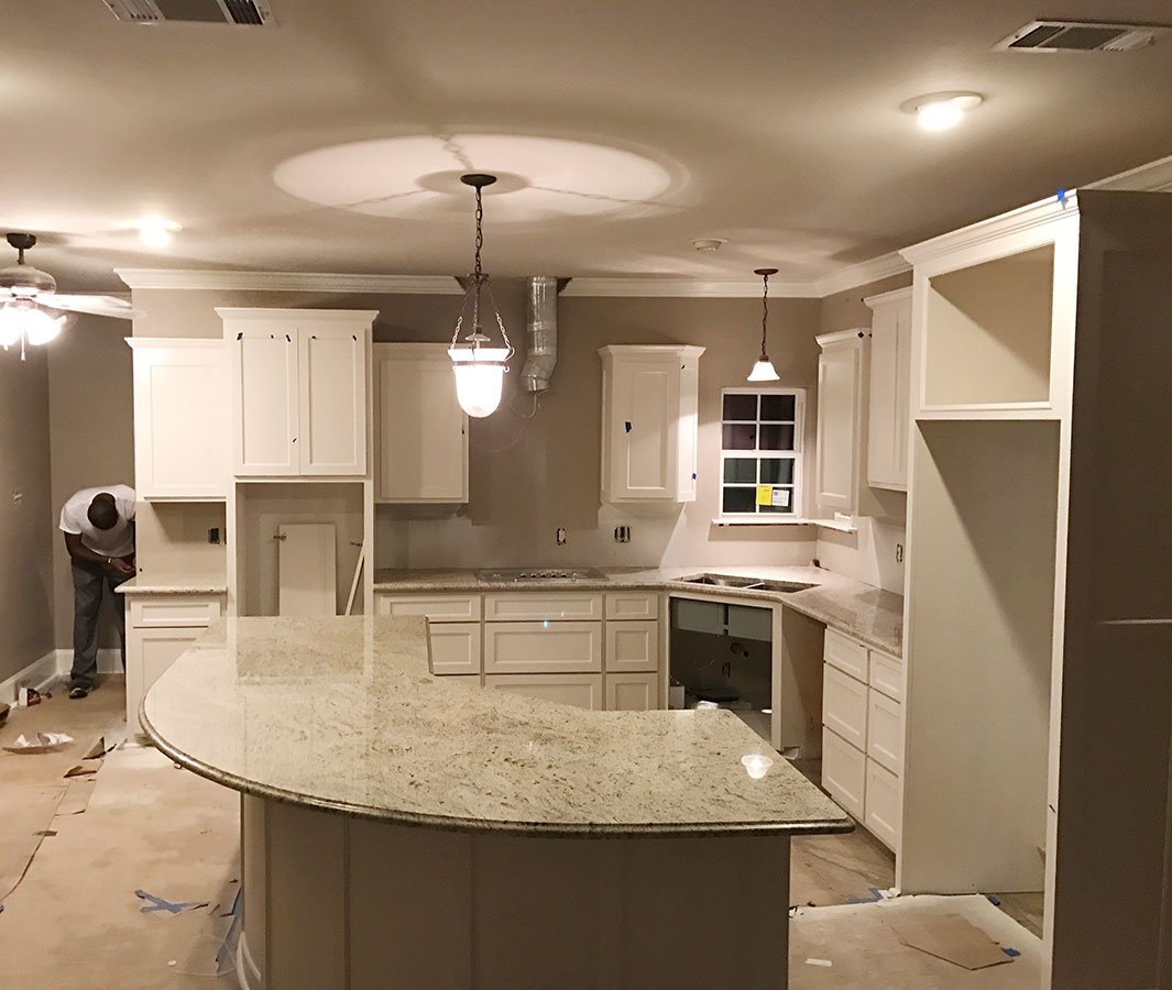 Kitchen | Custom Countertops | Lecompte, LA
