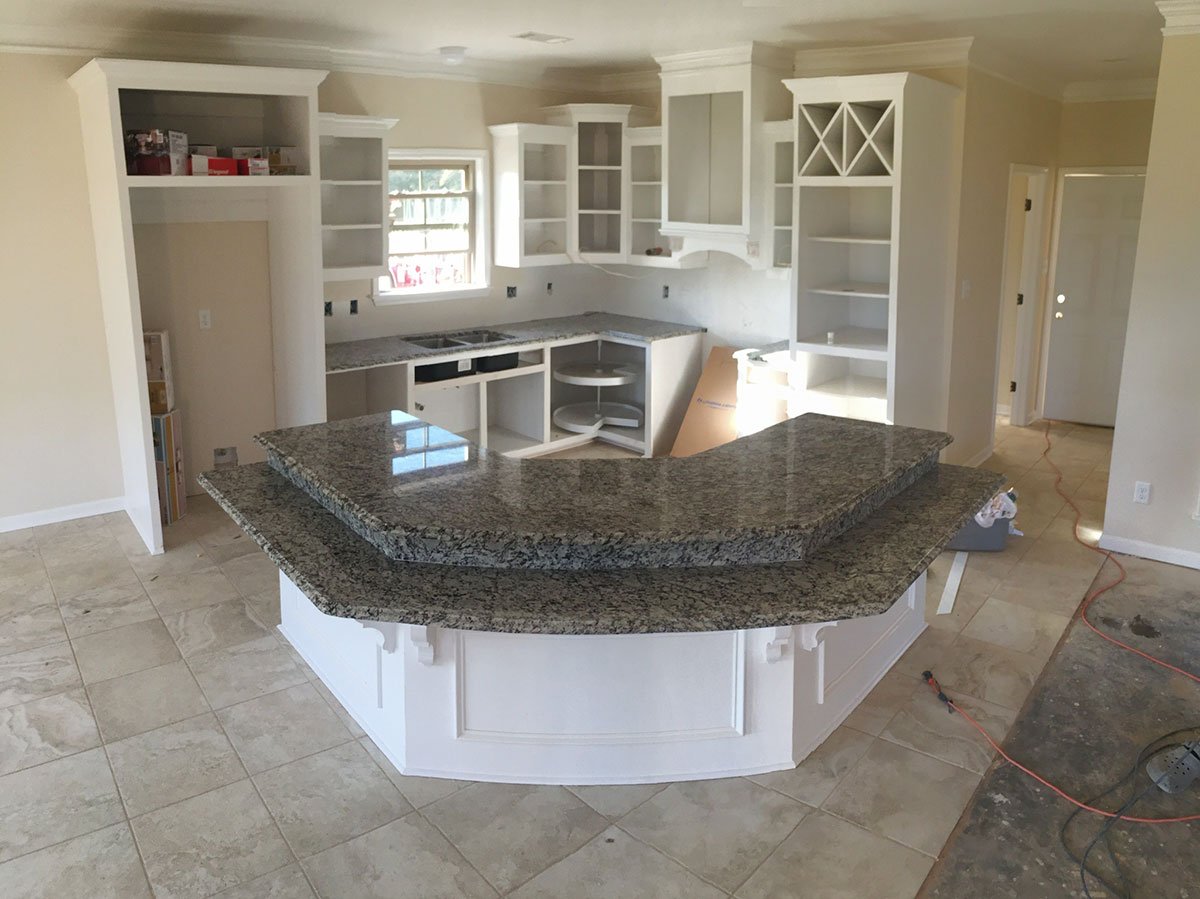 Kitchen | Custom Countertops | Lecompte, LA