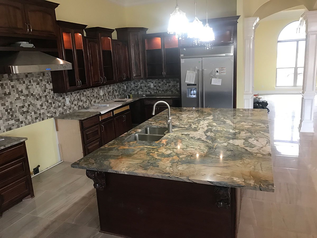 Kitchen | Custom Countertops | Lecompte, LA