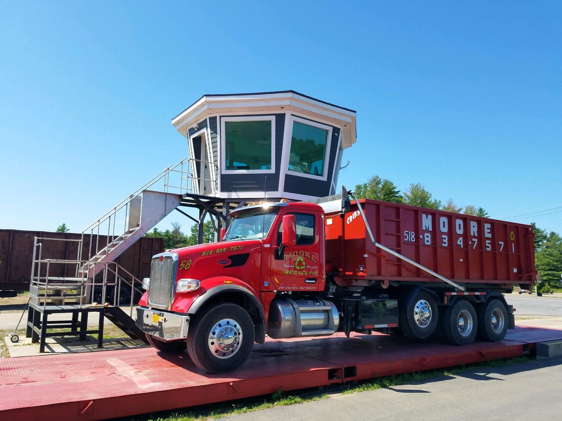 Moore Recycling - Scrap Drop | Keeseville, NY