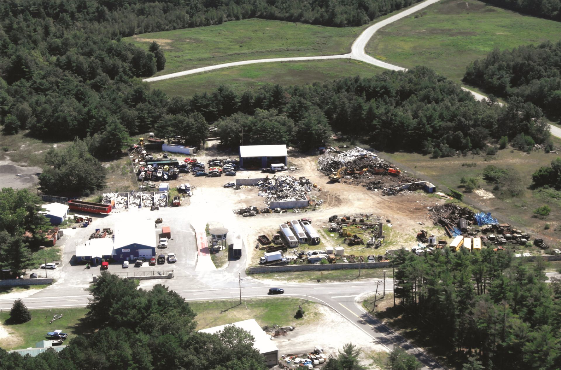 Moore Recycling - Scrap Drop | Keeseville, NY