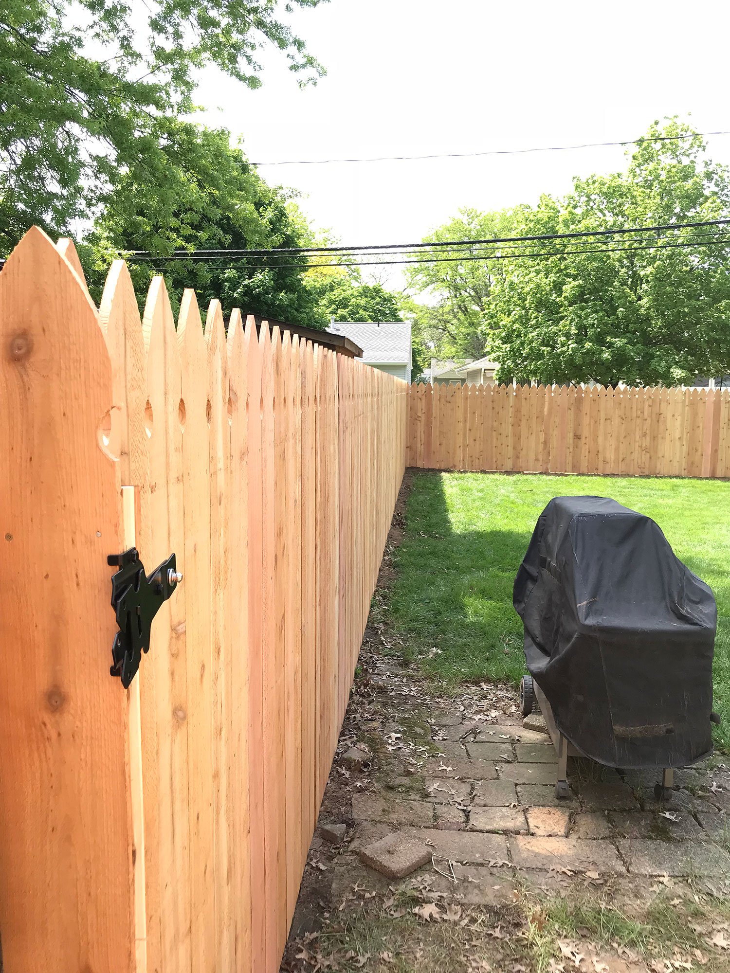 D&N Fence Co Inc Residential Photo Gallery | Cedar Rapids IA