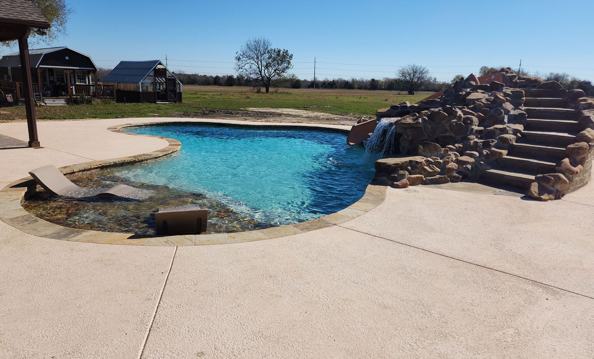 Pool & Spa Project Gallery | Mount Pleasant, TX