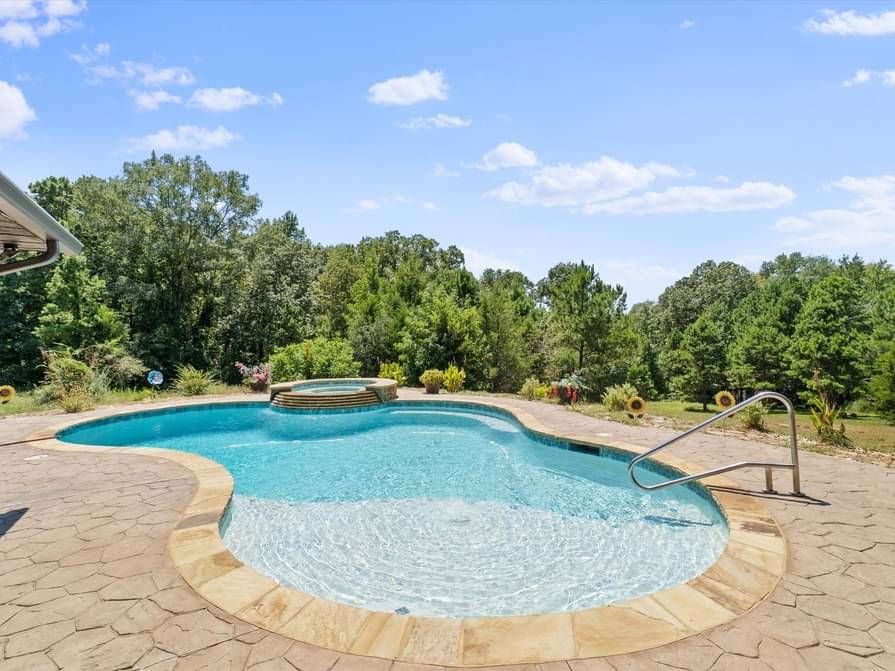 Pool & Spa Project Gallery | Mount Pleasant, TX