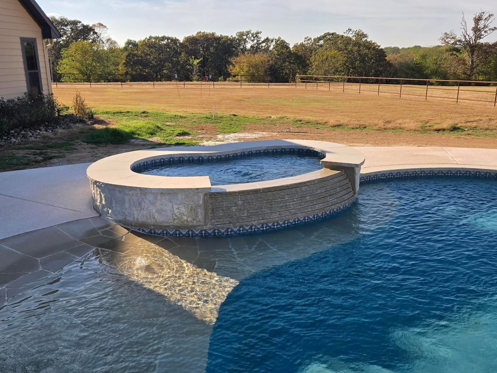 Pool & Spa Project Gallery | Mount Pleasant, TX