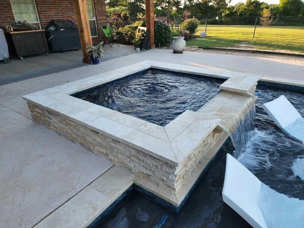 Pool & Spa Project Gallery | Mount Pleasant, TX