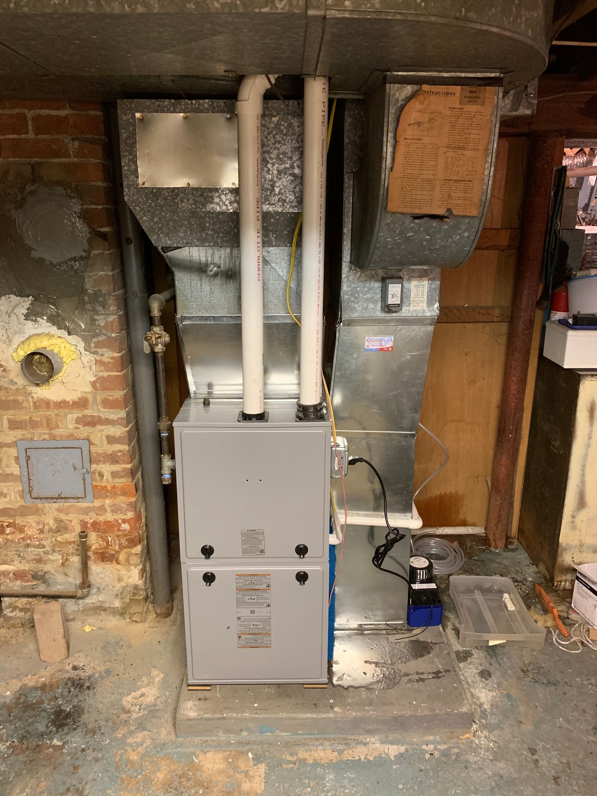 Furnace Install & Replacement | YBC Air