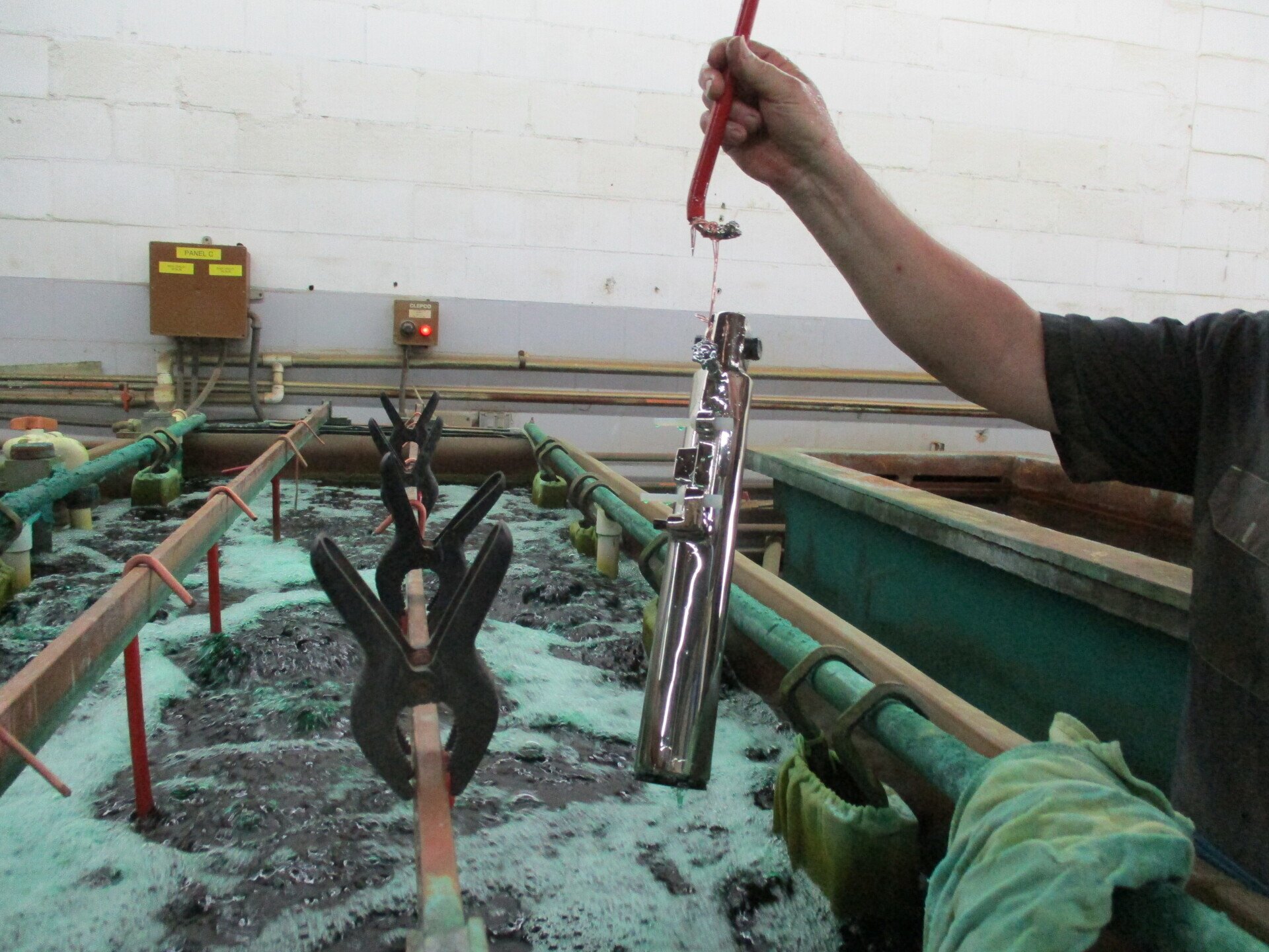 Six Steps of Plating | Spacecoast Plating & Metal Refinishing Inc