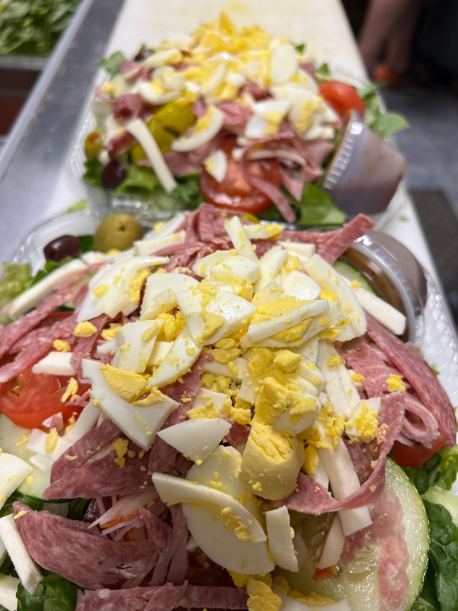 Soup, Salad, and Starter Menu Giuseppe's NY Pizza & Pasta Express