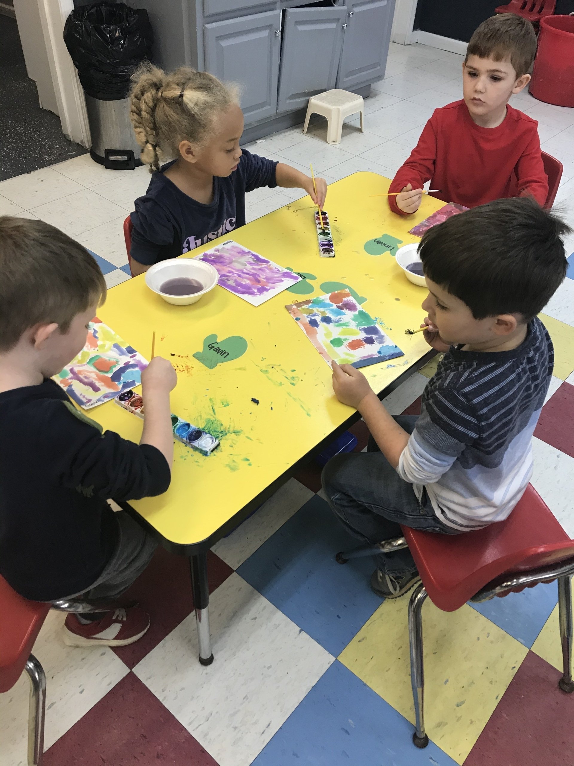 Pre-Kindergarten Program | Child Centered Instruction Chickamauga