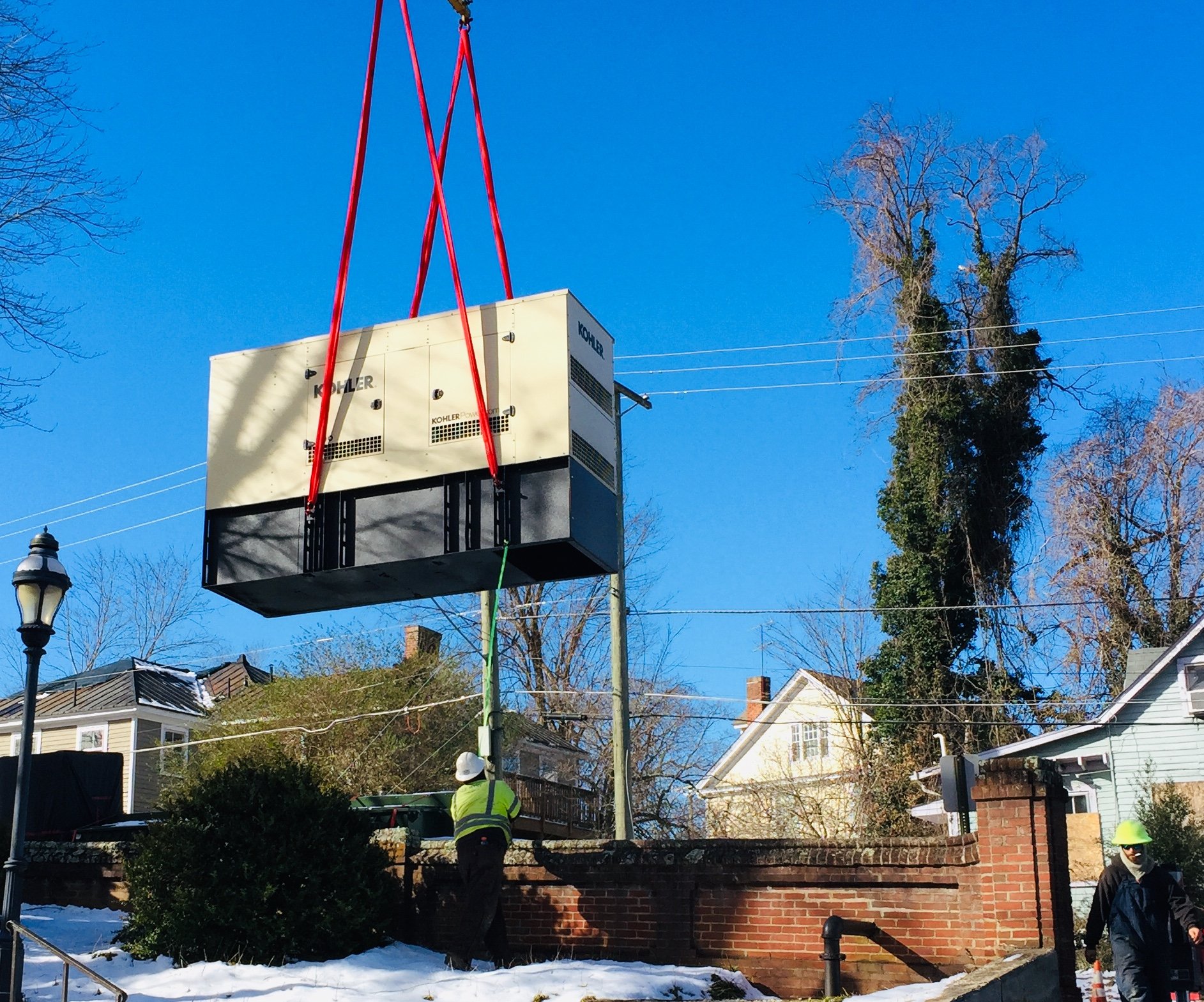 About J. B. Moore Electrical Contractor Inc. Lynchburg Mission