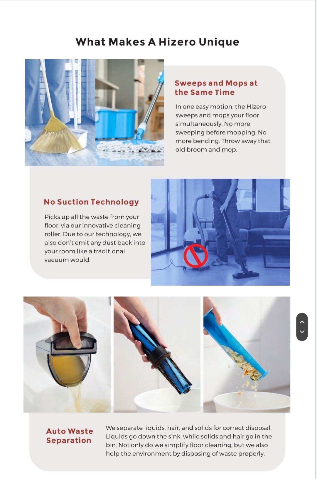 Hizero UltimateClean™ | Cleaning Appliance | Garland, TX