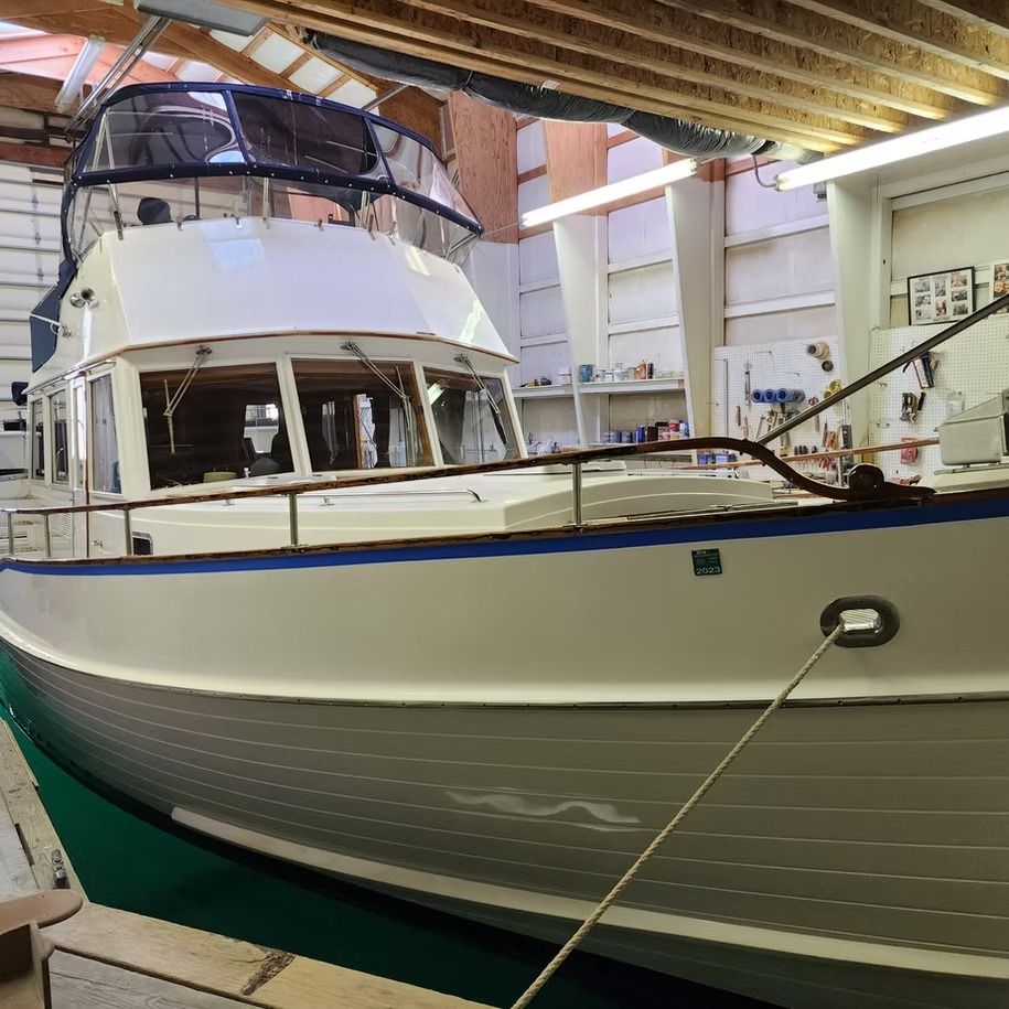 Boat Repair Gallery | Bellingham, WA