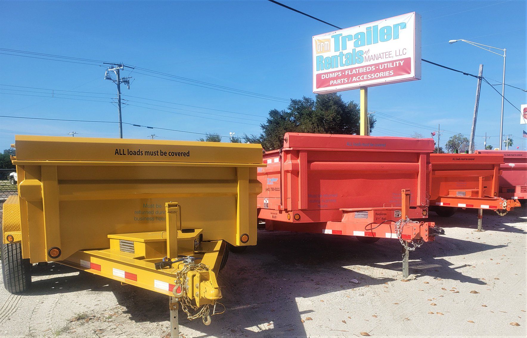 Trailer Rental Sarasota, FL | Florida Trailer Supply Gallery