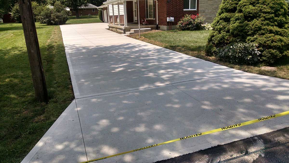 Driveway Contractors Dayton, OH | Star City Concrete LLC