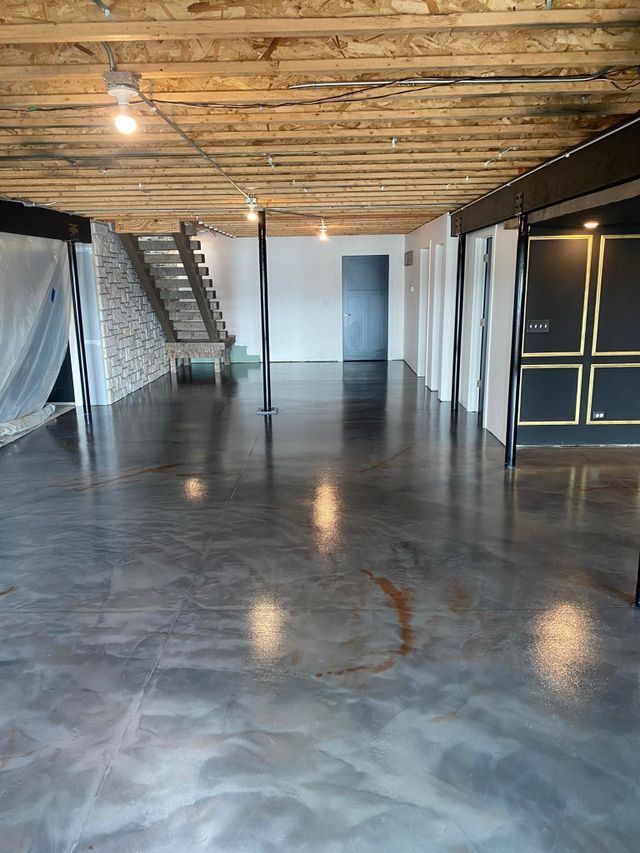 Gallery | Custom Concrete Coatings