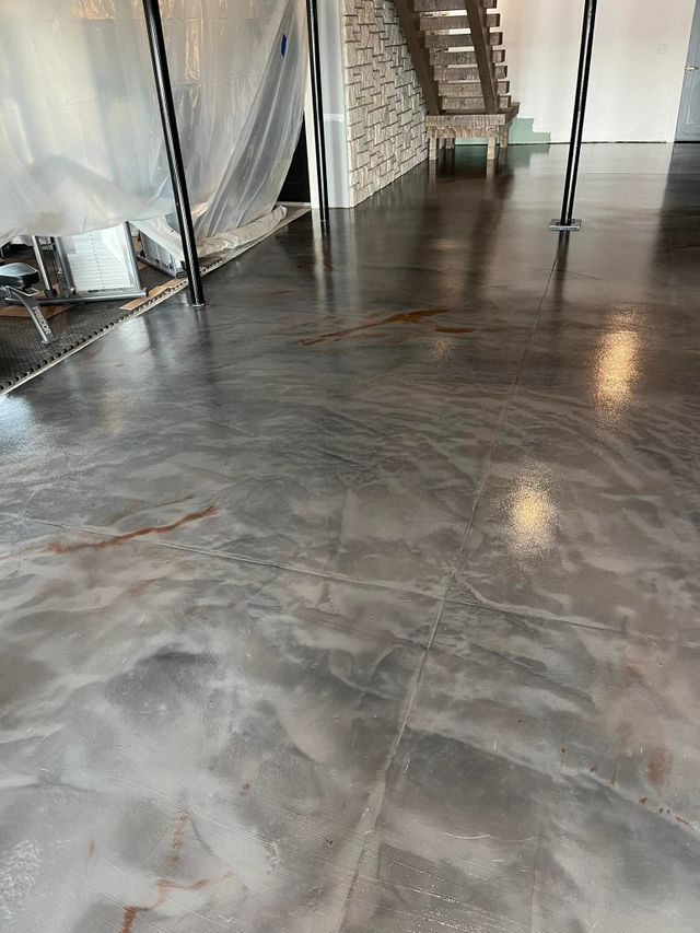 Gallery | Custom Concrete Coatings