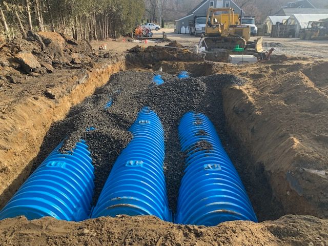 Drainage System Installations | Fairfield County, CT Area