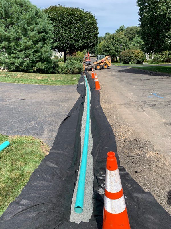 Drainage System Installations | Fairfield County, CT Area