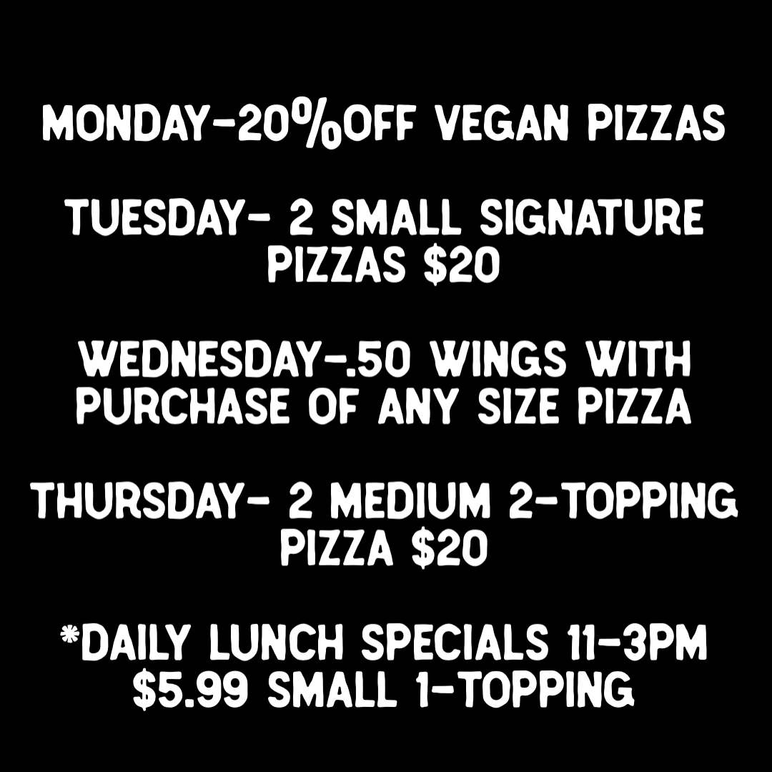 Primoz Pizza | Pizza Carry Out | Pizza Delivery Available