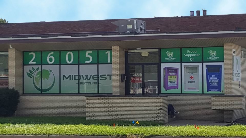 Donation Bins | Midwest Recycling | Serving All of Michigan