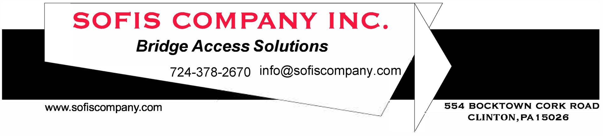 Bridge and Concrete Service | Sofis Company Inc | Clinton PA