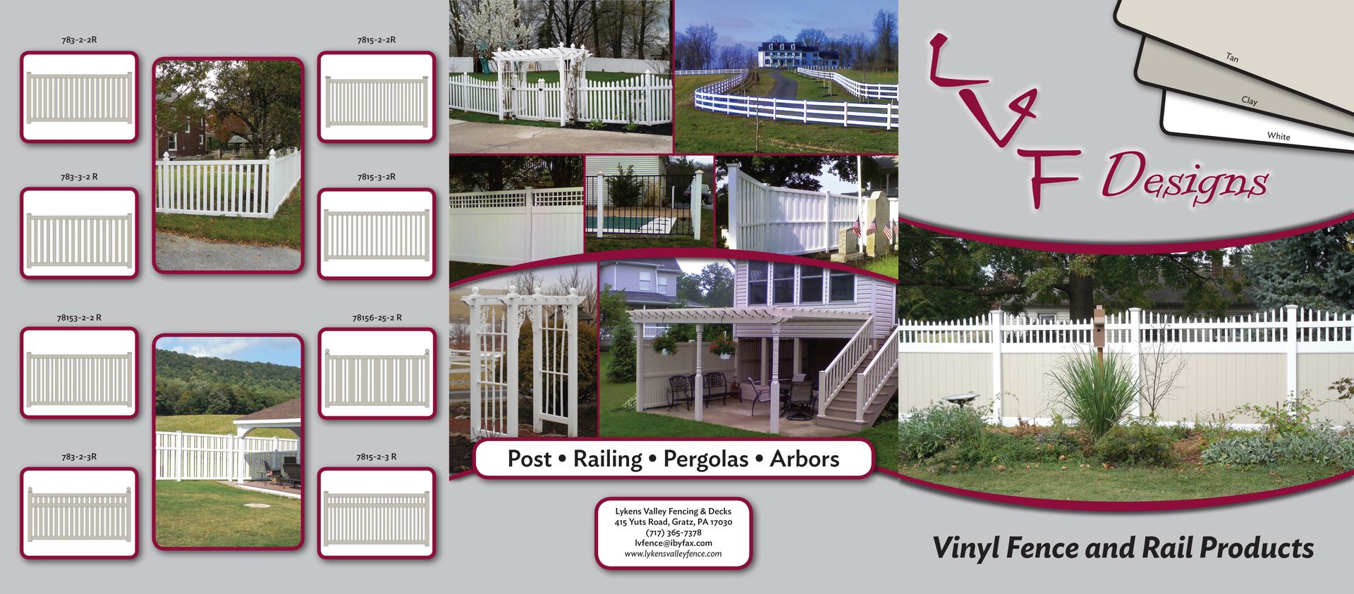 Fencing Gallery | Central PA