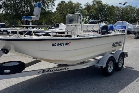 2006 Carolina Skiff 178 DLX w/ Suzuki 90