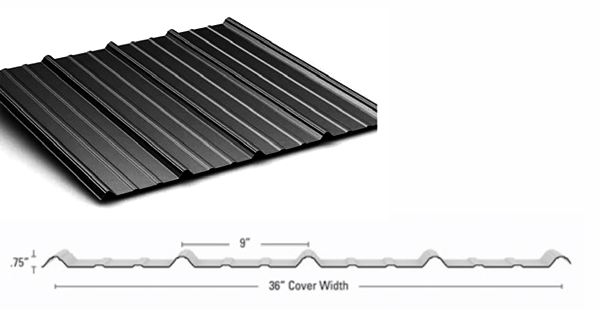 R-Panel and Ag Panel Specifications | Paris, TX