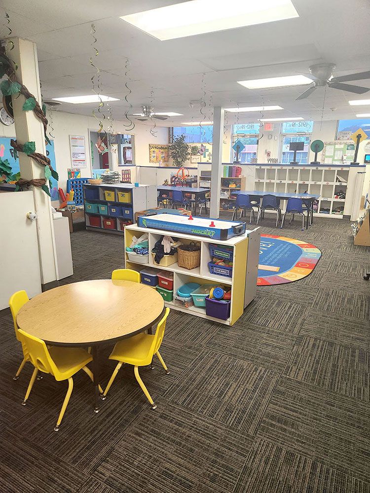 Our Classrooms Gallery | A New World Learning Center