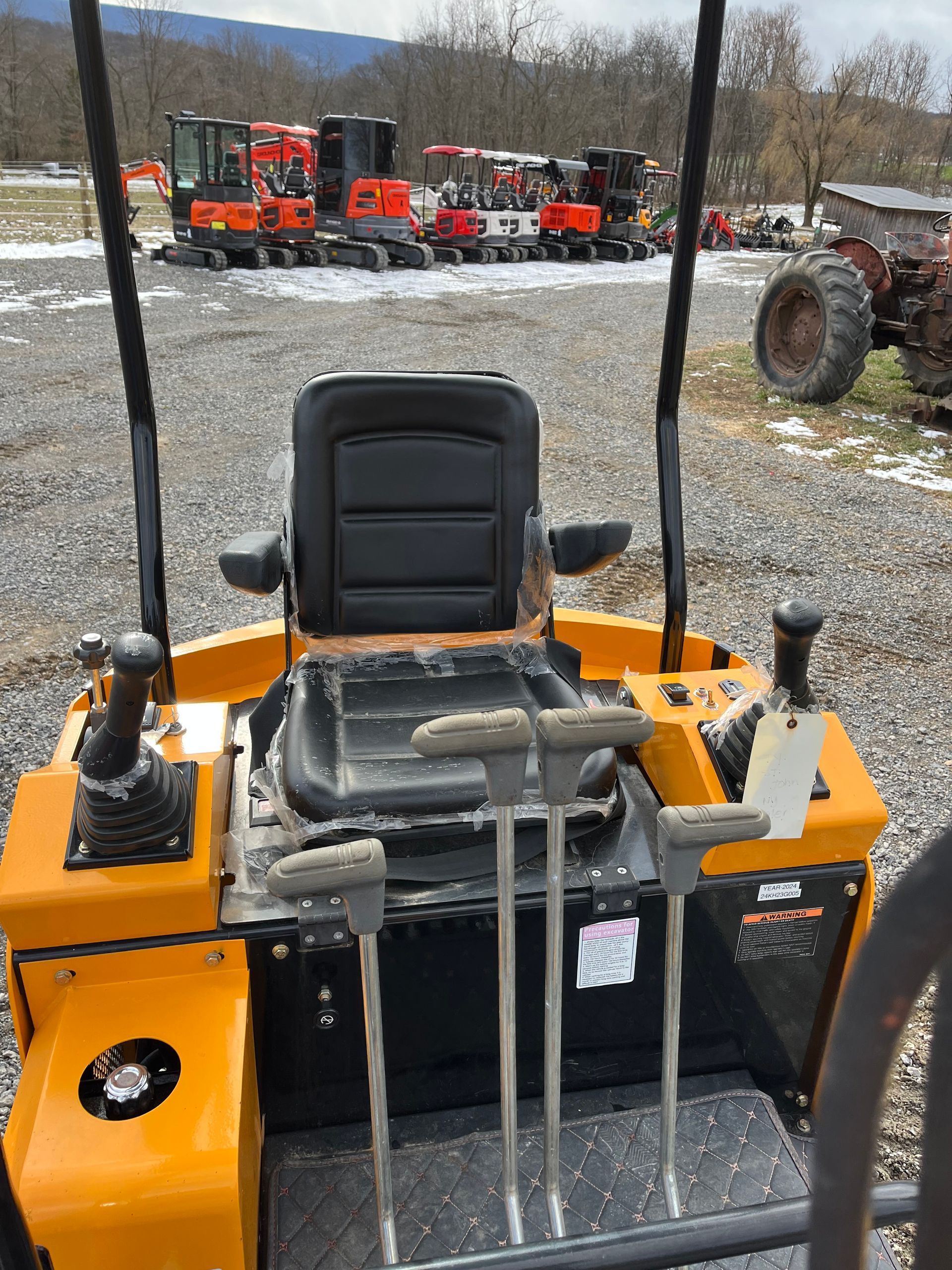 Excavators | Excavating Equipment | Middleburg, PA