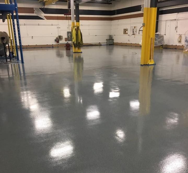 Industrial Epoxy Flooring Orlando, FL