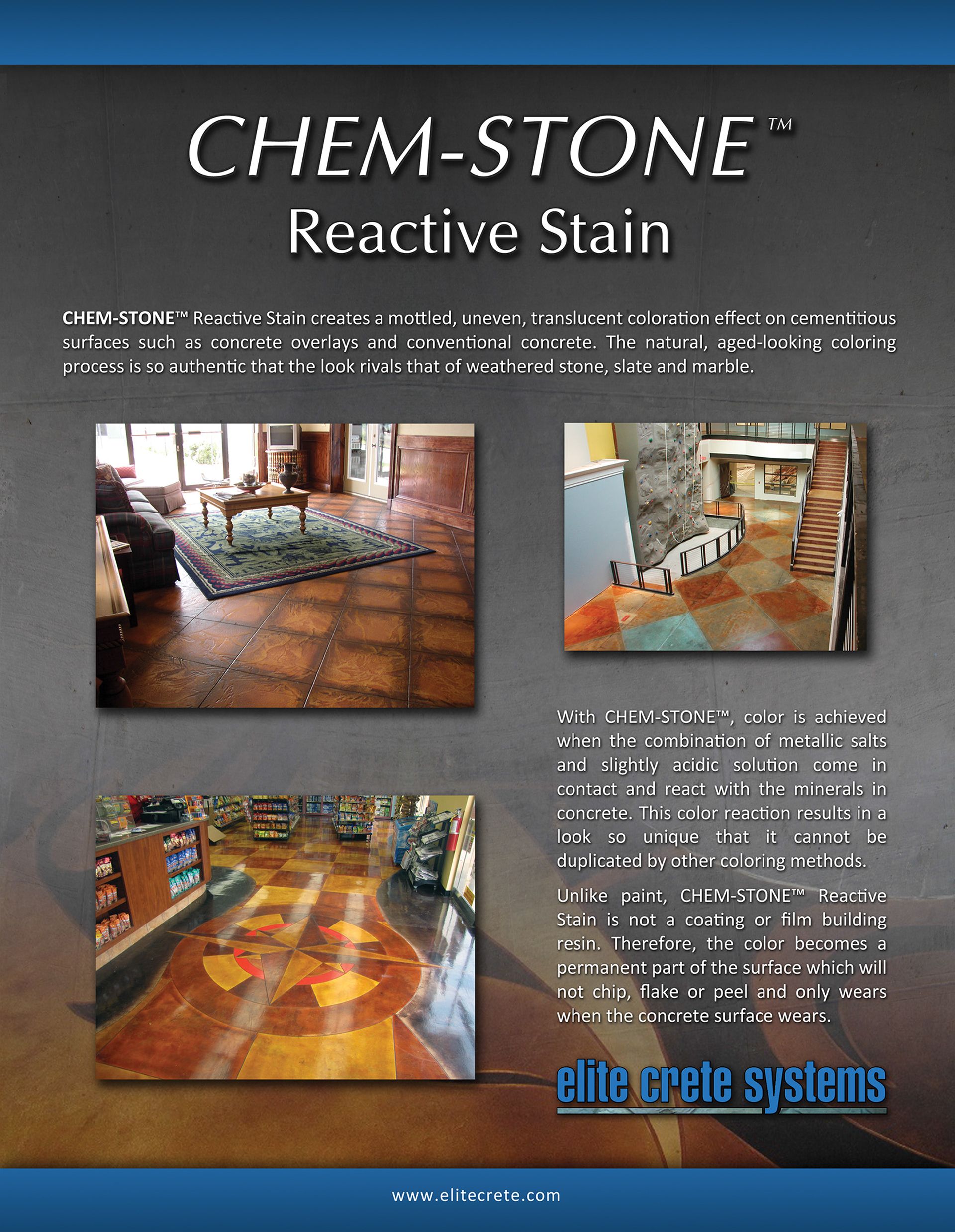 Color Charts | Elite Crete Systems FL