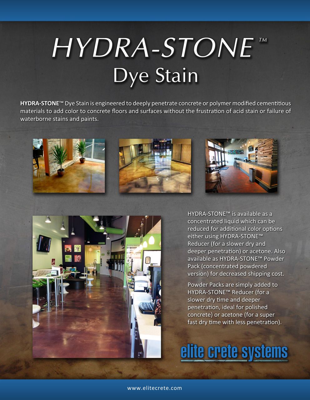 Color Charts | Elite Crete Systems FL