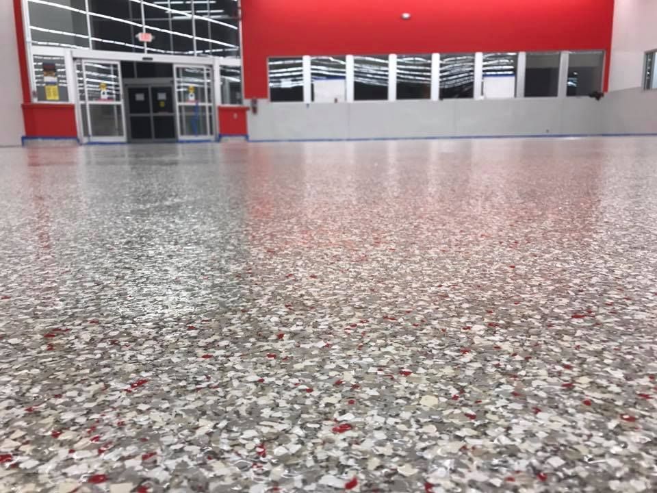 Commercial Epoxy Flooring Orlando, FL | Tampa, FL