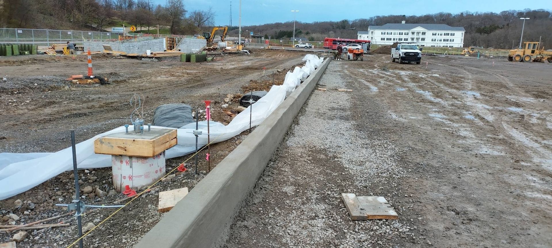 Curbing and Retaining Walls | Grove City, PA