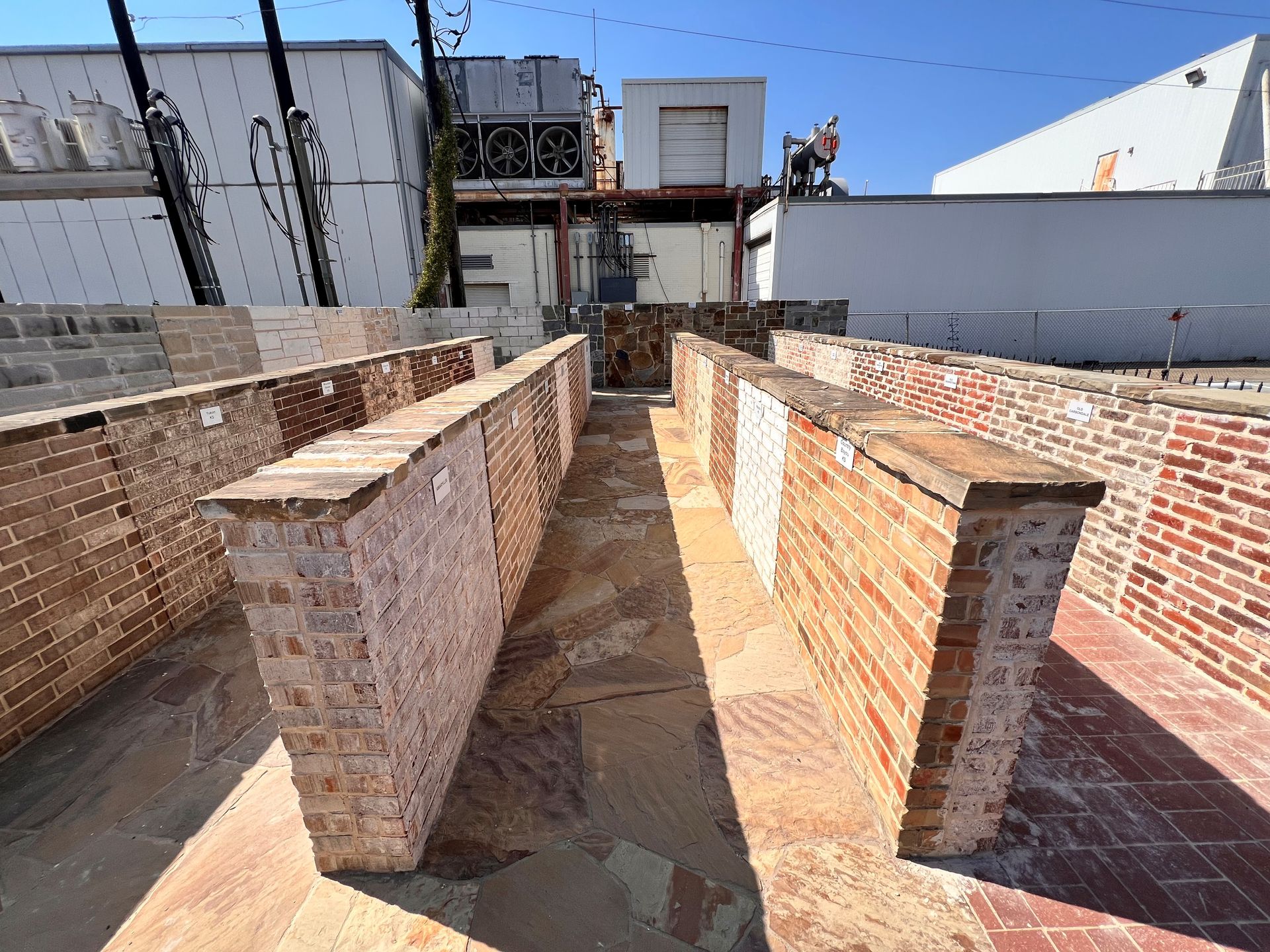 Brick & Stone Product Sales | Packer Brick Inc | Garland