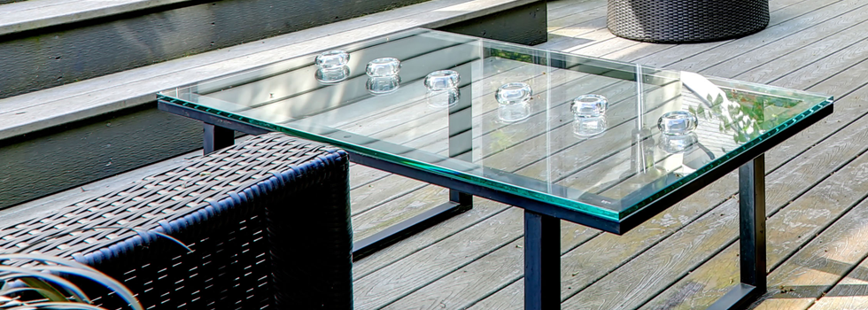 Custom Table Tops | Hampshire Glass | South Hadley, MA