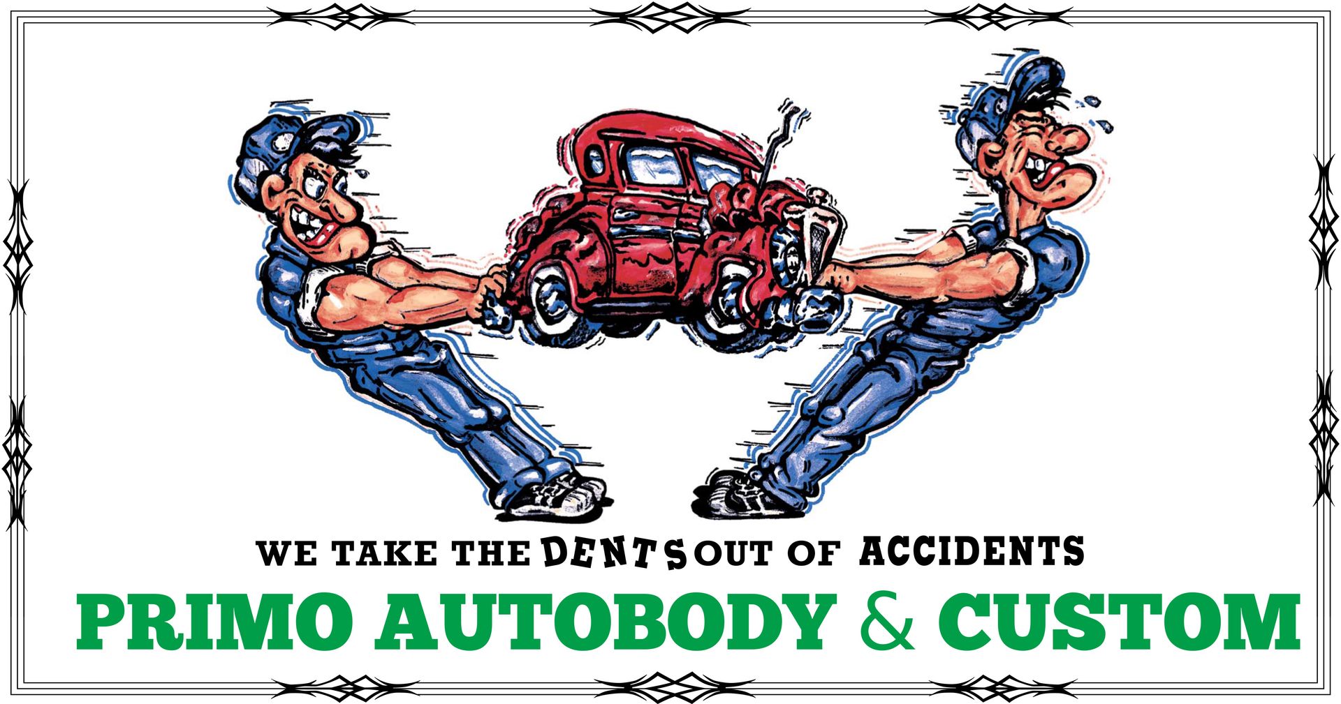 Collision Repair | Primo Autobody & Custom | Westville, IL