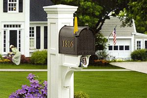 Mailbox Post Installation | Academy Fence Co | Long Island, NY