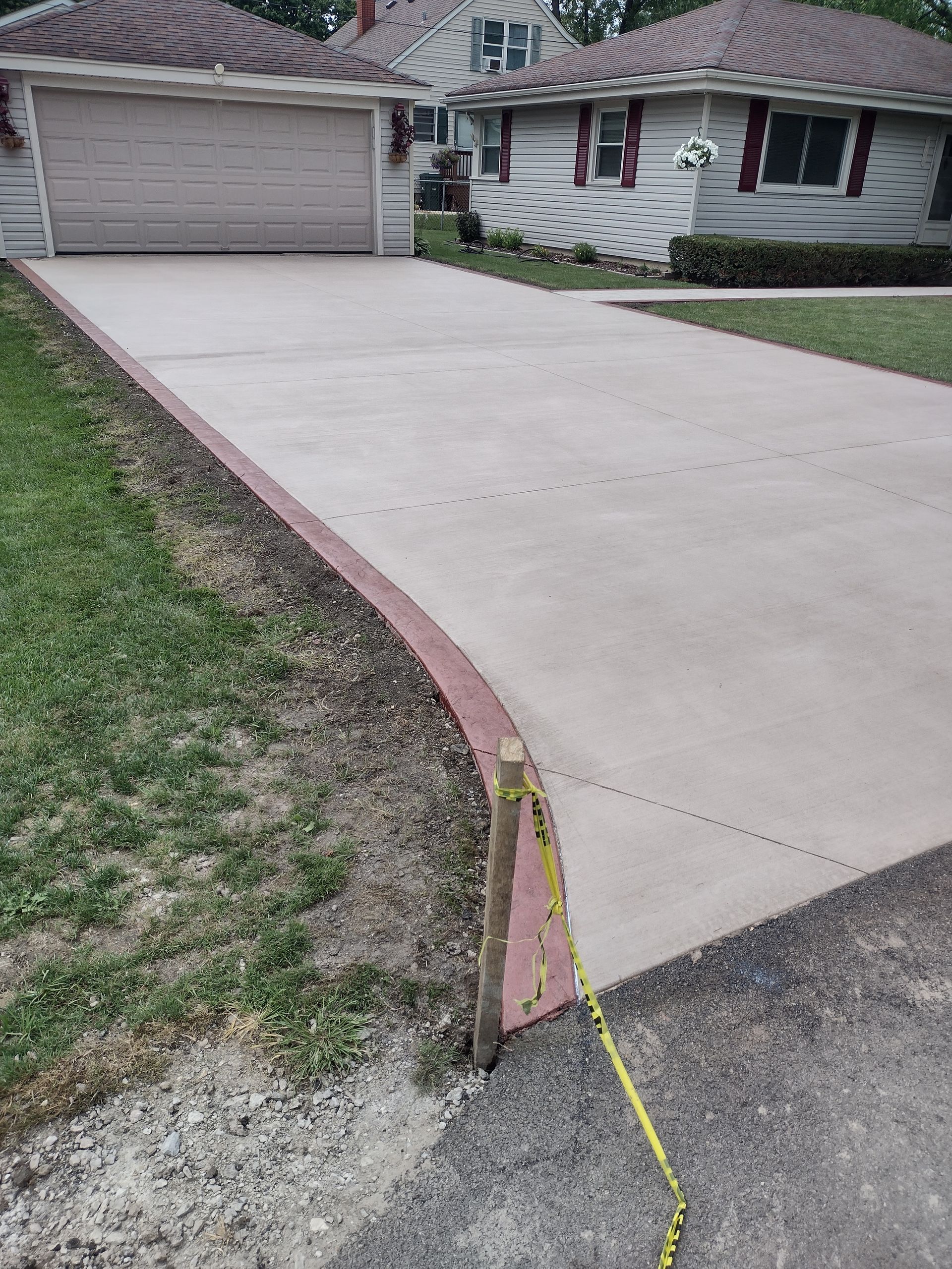 Concrete Driveway Installation | Round Lake, IL