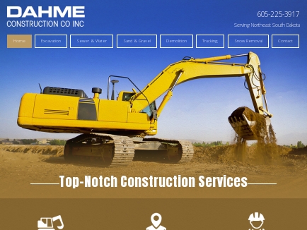 Dahme Construction Co Inc | Aberdeen, SD