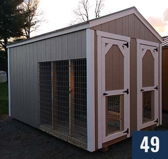 Custom Animal Shelter Structures | Lexington, NC