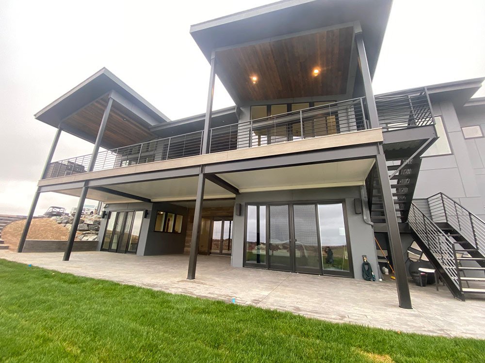 Contemporary Systems | Gallery | Colorado Deck Drain Experts