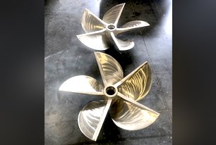 Surface Drive Propellers | Yacht Propellers | Palm City, FL