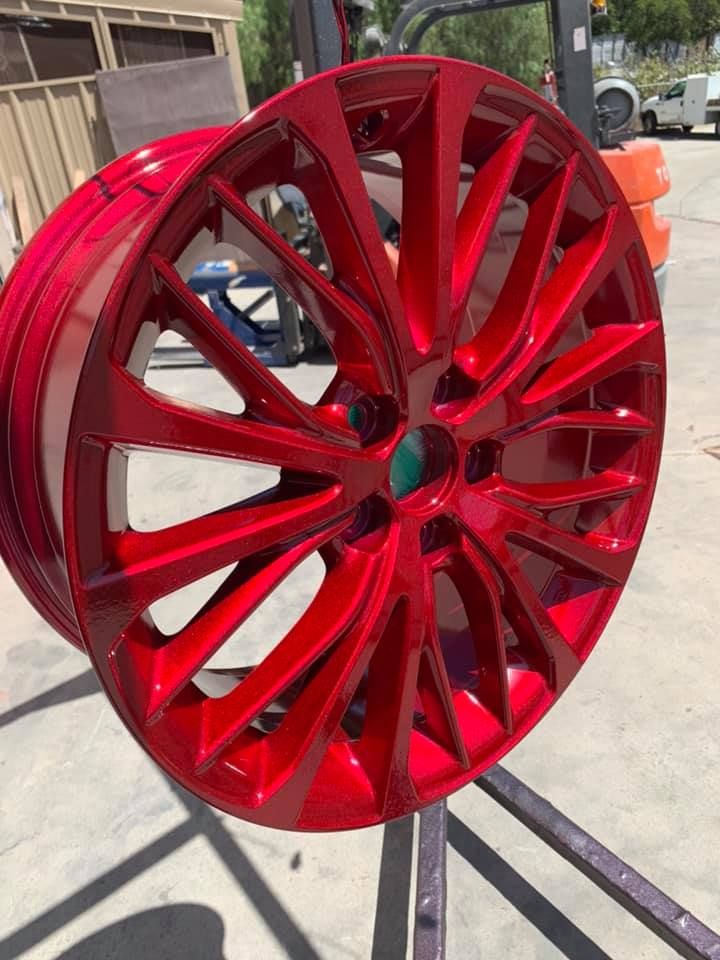 Industrial Powder Coating San Diego, CA | Swift Powder Coat