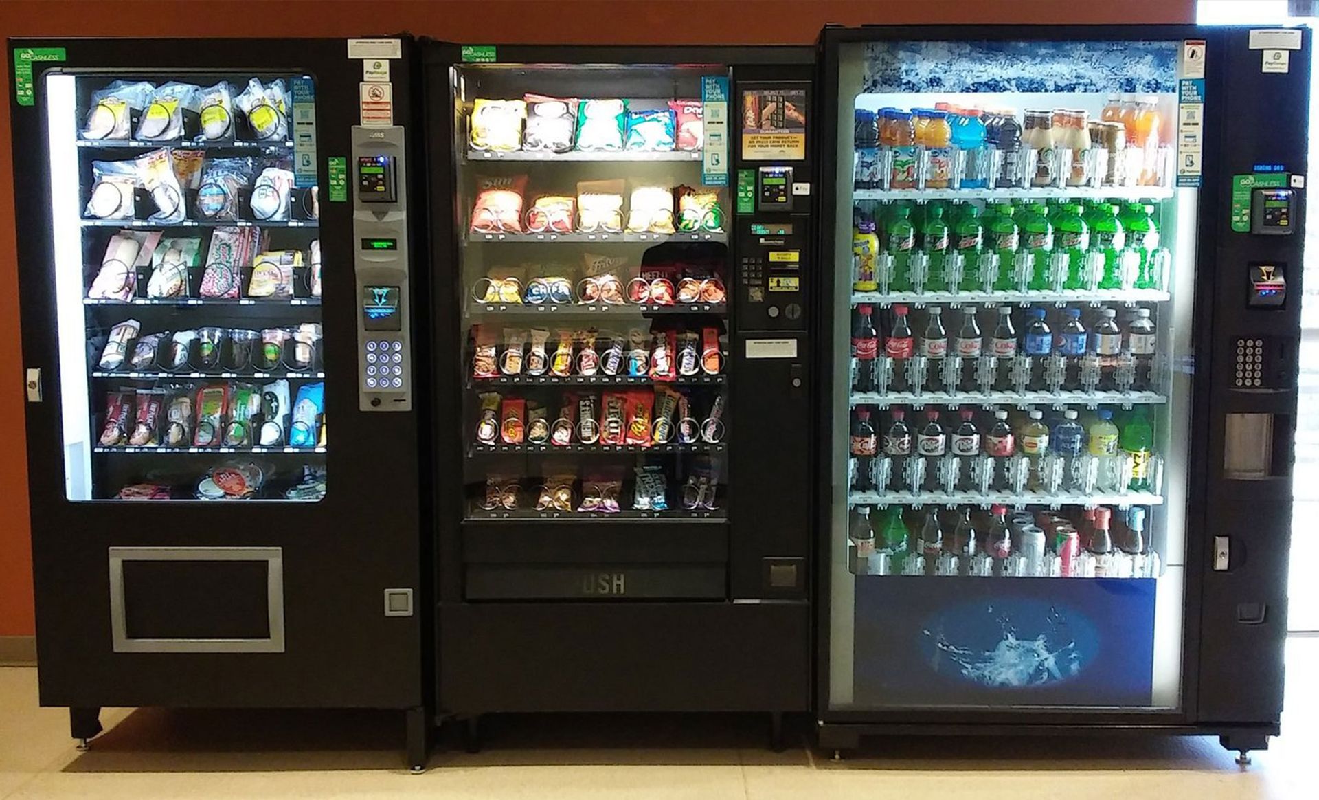 Global Refreshments Technologies: Innovative Vending Solutions