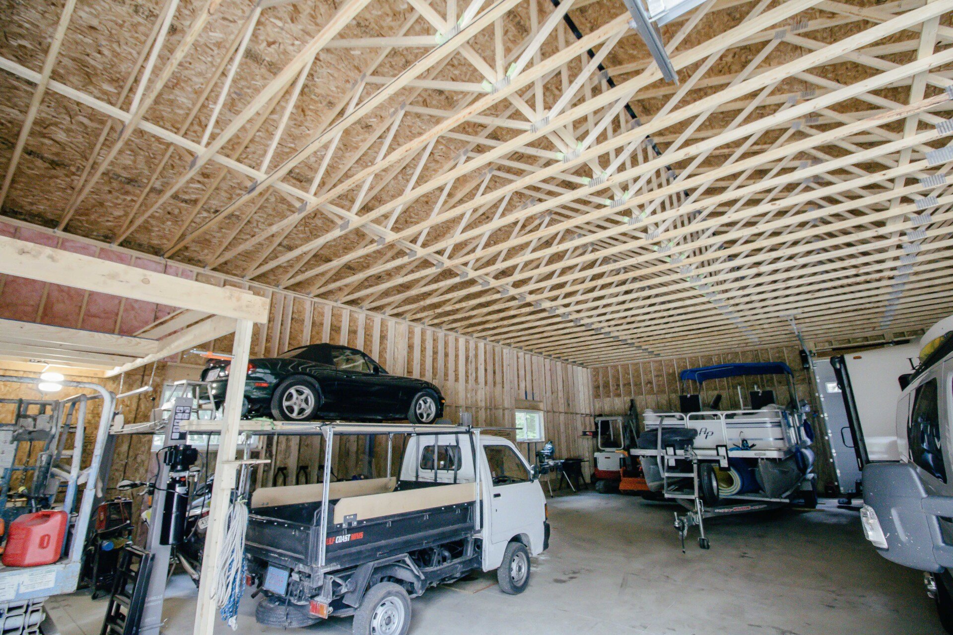 Garage Builds