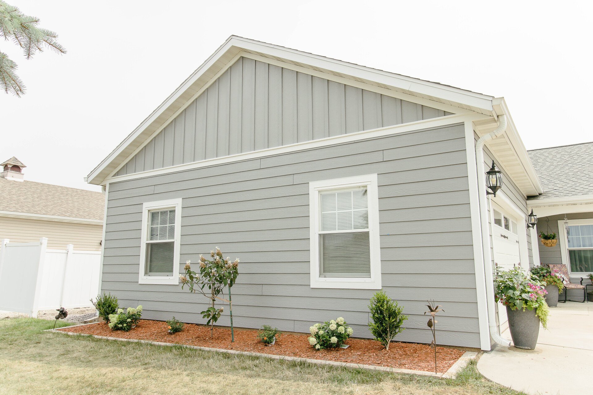 European Farmhouse Siding